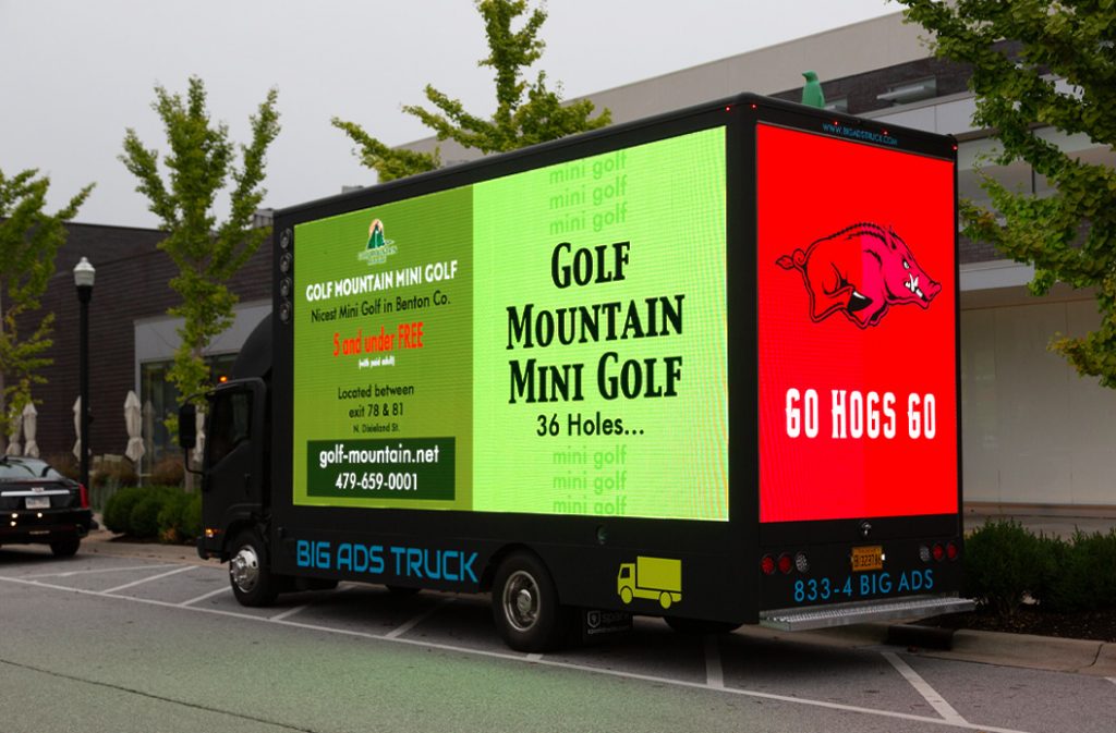 Big Ads Trucks – The Ultimate Outdoor Advertising Experience